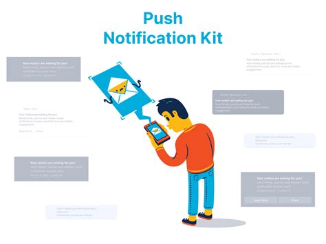 Push Notifications UI Kit By Vishant Kumar On Dribbble