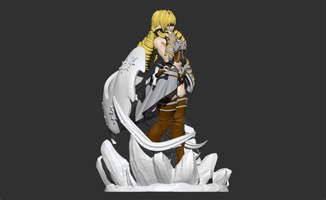 Stl File Elinalise Dragonroad Mushoku Tensei 🎨 ・3d Printing Template