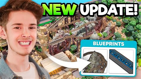 New Theme Park Tycoon 2 Roller Coaster Blueprint And Workshop Update