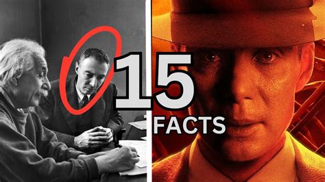 15 LESSER KNOWN FACTS YOU DONT KNOW ABOUT OPPENHEIMER YouTube