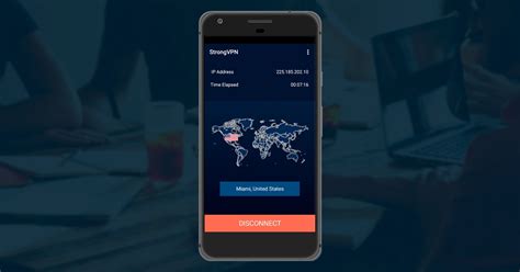 适用于 Android 的 StrongVPN StrongVPN StrongVPN