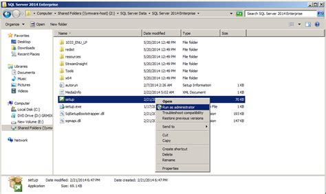 sql server dba installation of sql server 2014