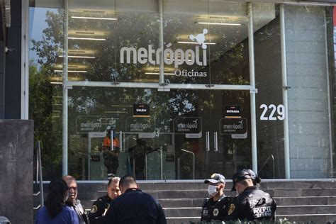 Plaza Metrópoli Una balacera cerca de un centro comercial deja un