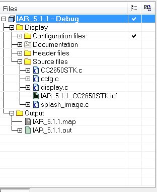 Problem To Display Parameters On Devpack Watch With Cc2650 Sensortag