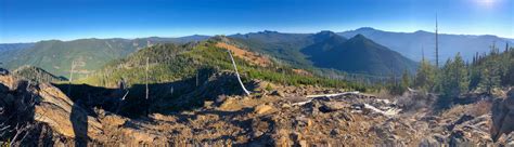 Big Bunchgrass Ridge Hike Oregon