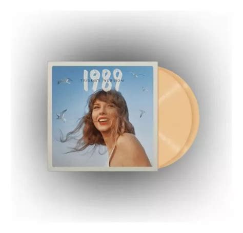 Vinilo 2lp Taylor Swift 1989 Taylors Version Ed Limitada Cuotas Sin