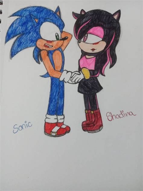Spicy Shadina And Spicy Sonic Made By A Friend By Spicyamyandshadina25