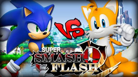 Sonic Vs Tails Youtube