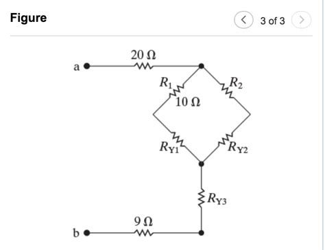 Part A Simplify The Circuit In Figure 1 By Using A Y Chegg Com