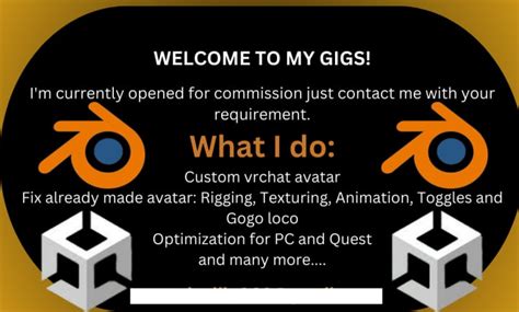 Model A Custom Vrchat Avatar Vrc Avatar Edit And Texture Pc Quest
