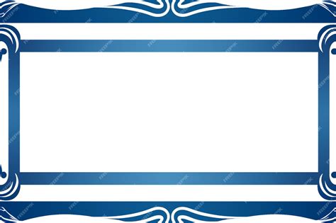 Premium Vector Blue White Stripes Background