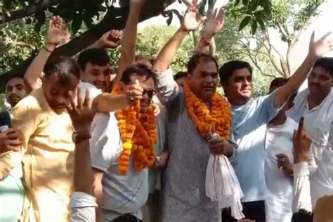 Block Pramukh Chunav Bjps Sting Played In Meerut Candidate Won By