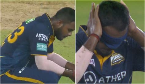Ipl 2023 Watch Yash Dayal Covers His Face In Despair After Rinku