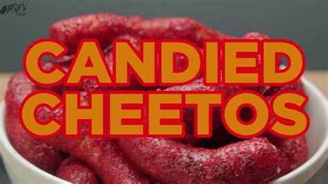Candied Cheetos
