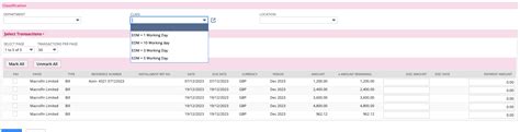 EFT Payment Processing Filter By Class NetSuite Professionals