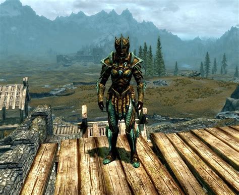 Skyrim Glass Armor