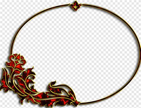 프레임 금 필름 프레임 보석류 골동품 유행 금 Png Pngegg