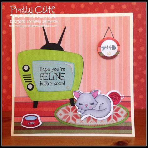 Get Well Soon Cat Card