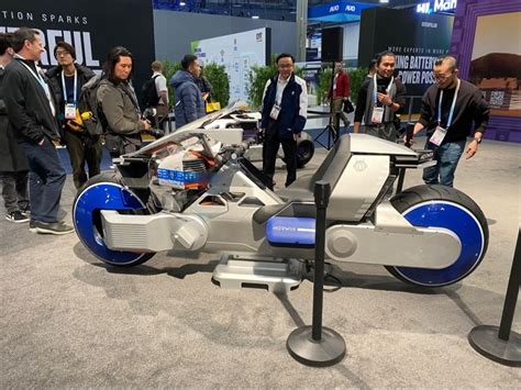 dmitrii karaulanov on linkedin ces2024 ev bikes