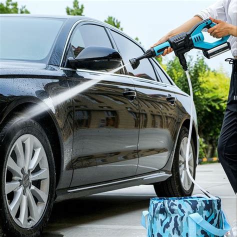 무선 고압세차기 세척기 무선고압세차기국산 배터리 36v 550psi 하이드로샷 전동 분사기 세차기 티몬