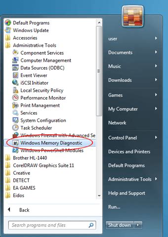 Troubleshoot RAM With Windows 7 S Memory Diagnostic Tool
