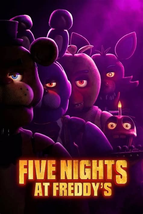 دانلود فیلم پنج شب با فردی Five Nights At Freddys 2023
