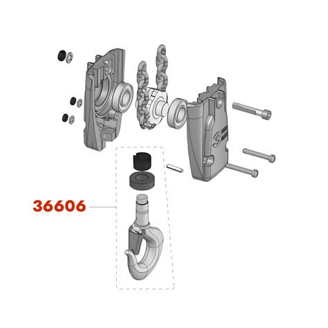36606 Lower Hook Block Assembly