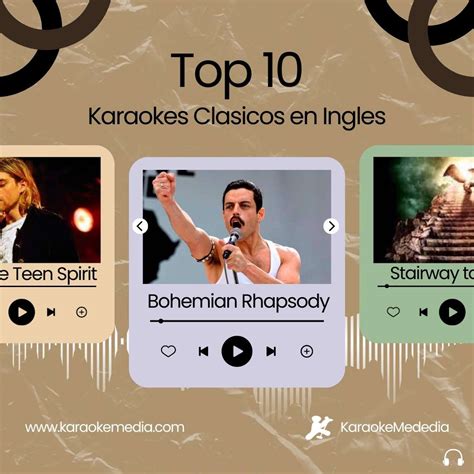 Karaoke Clasicos En Ingles Listas De Las Mejores Canciones