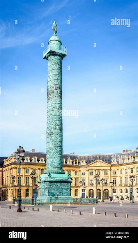 Colonne De Place Vendome Banque Dimage Et Photos Alamy