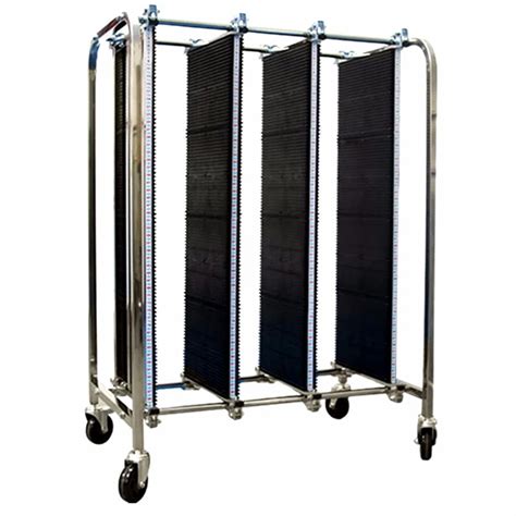Esd Plastic Pcb Trolly At ₹ 12000 Anti Static Trolley In Noida Id