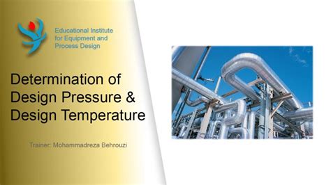 Manali Patil On Linkedin Determination Of Design Pressure And Design Temperature