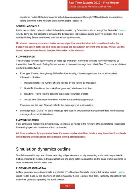 Implementation Of A Deadline Monotonic Algorithm For Aperiodic Traffi