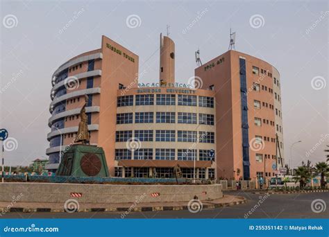 Bahir Dar Ethiopia April 1 2019 Bahir Dar University Building