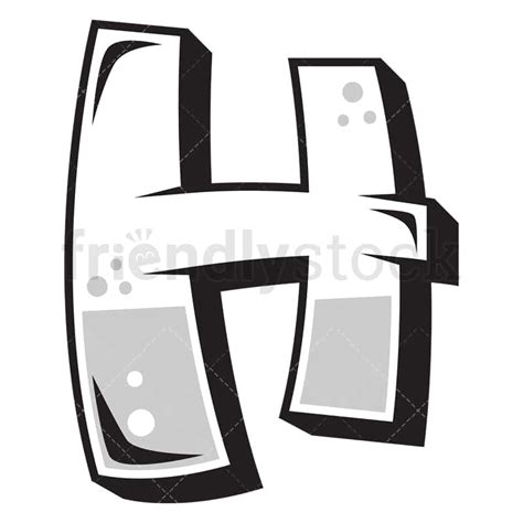 The Letter H In Graffiti 100 Graffiti Letter H Stock Illustrations