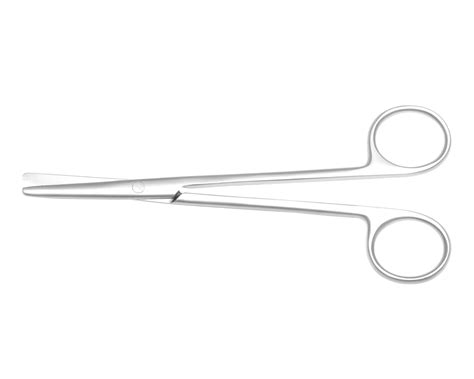 5 5 Metzenbaum Curved Surgical Scissors 12 14602 Supply Clinic