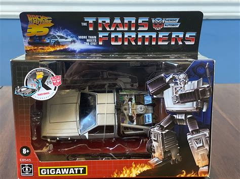 Hasbro Transformers Generations Collaborative Back To The Future