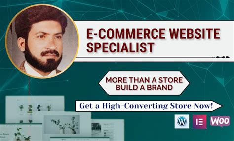 Be Your Wordpress Woocommerce Store Design Ecommerce Web Developer By