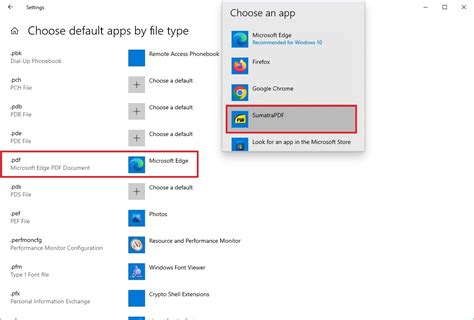 How To Ditch Microsoft Edge As Default PDF Reader On Windows 10 Windows Central