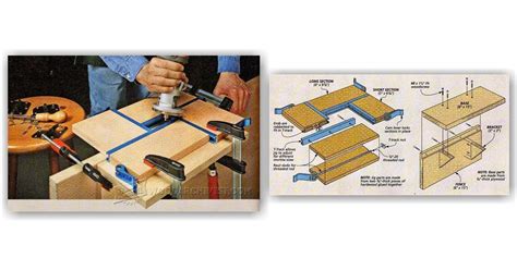 DIY Hinge Mortising Jig WoodArchivist