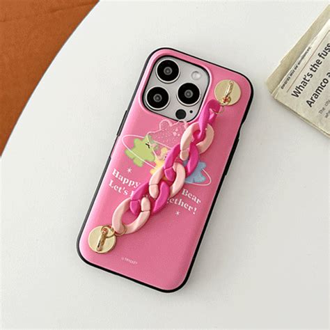 Tc 트라이코지 카드도어범퍼 구미베어체인 스트랩 3130000원 66개 기종 호환 4가지 색상