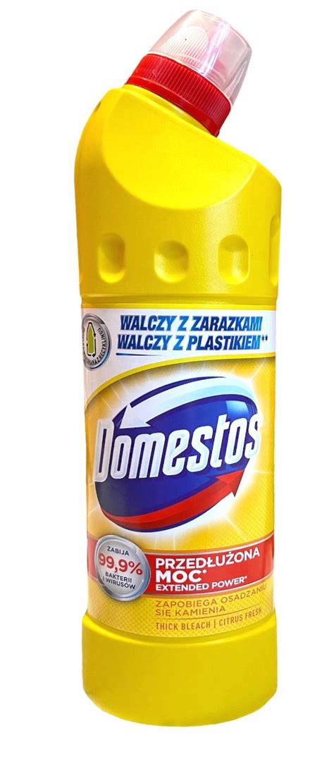 Domestos P Yn Do Wc Ml Citrus Fresh Allegro Pl