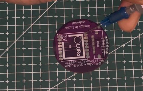 Build Open Source Lora Gps Module World S Smallest Only 3cm