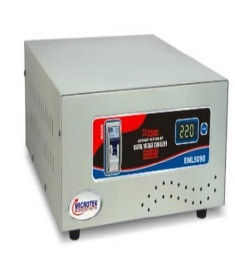 Single Phase Microtek Voltage Stabilizers At 8500 Piece In Bokaro