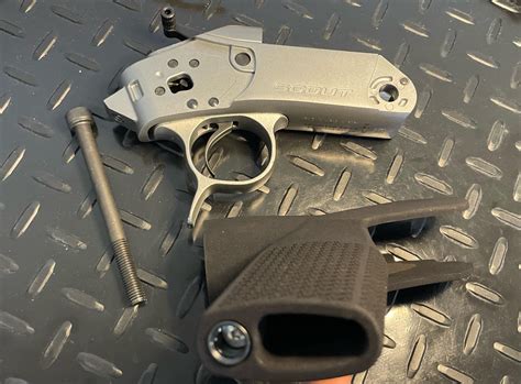 Anyone Know How To Install A Farrowtech Stock Adapter For A Cva Scout