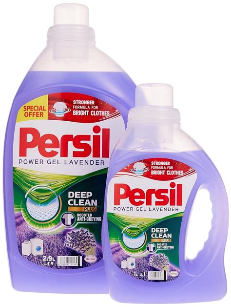 Buy Persil Power Gel Liquid Laundry Detergent With Deep Clean Technology Lavender L L