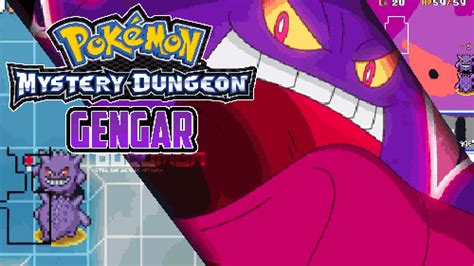 Pokemon Mystery Dungeon Gengar Short Nds Hack Rom You Play As Gengar