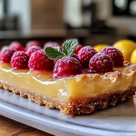 Ultimate Easy Raspberry Lemon Curd Tart Recipe With Shortbread Crust
