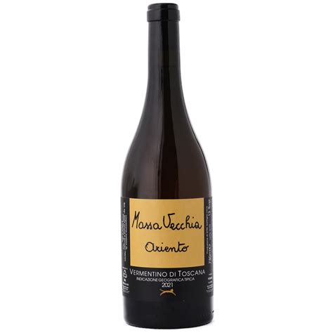 2021 Massa Vecchia Ariento Toscana Bianco Golden Age Wine