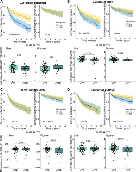 Sex Specific Dna Methylation Marks Associated With Sex Biased Risk Of