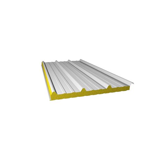 Panneau Sandwich Toiture Mm Isolation PIR Et Sous Face ACIER